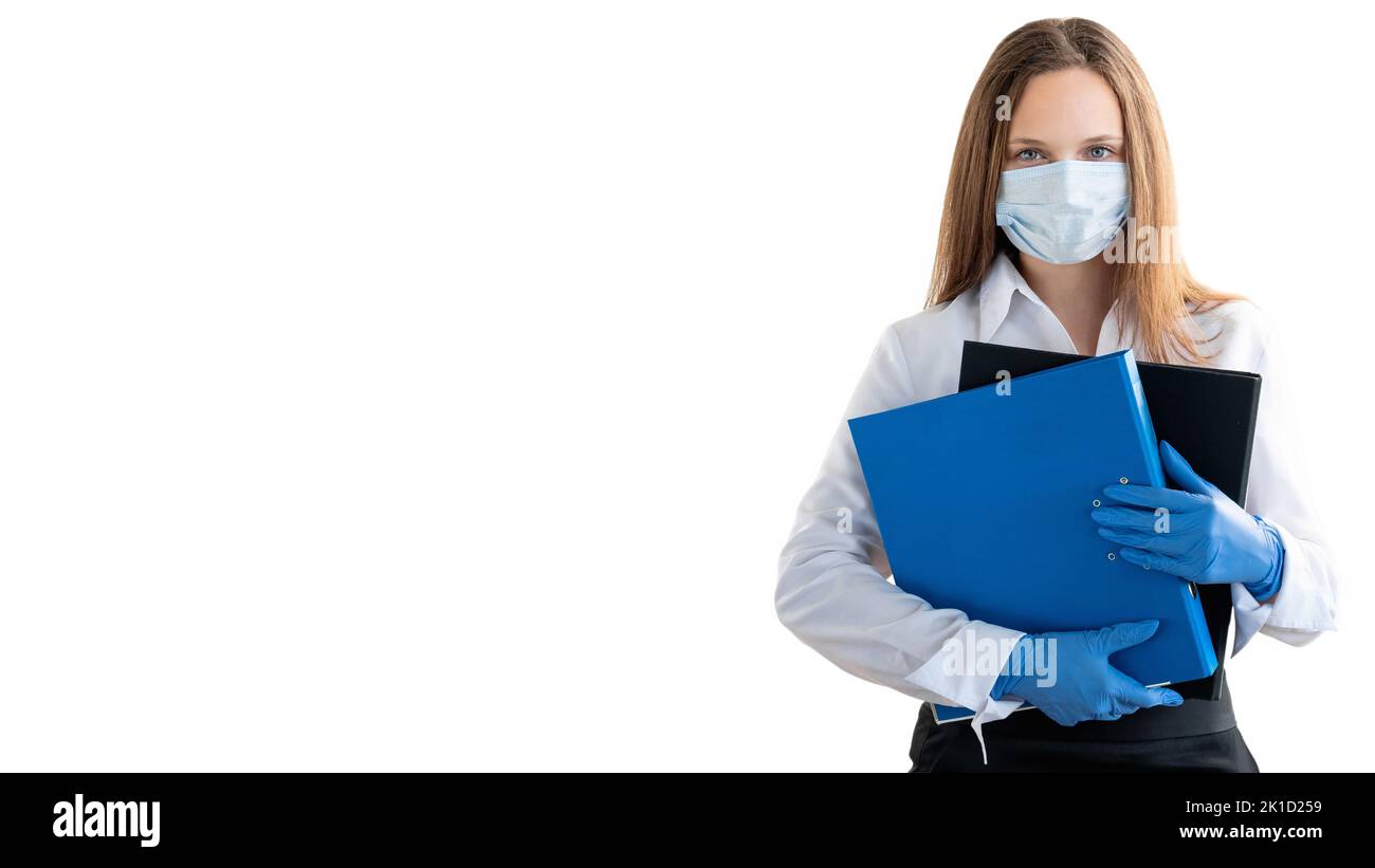 Empty office pandemic Cut Out Stock Images & Pictures - Alamy