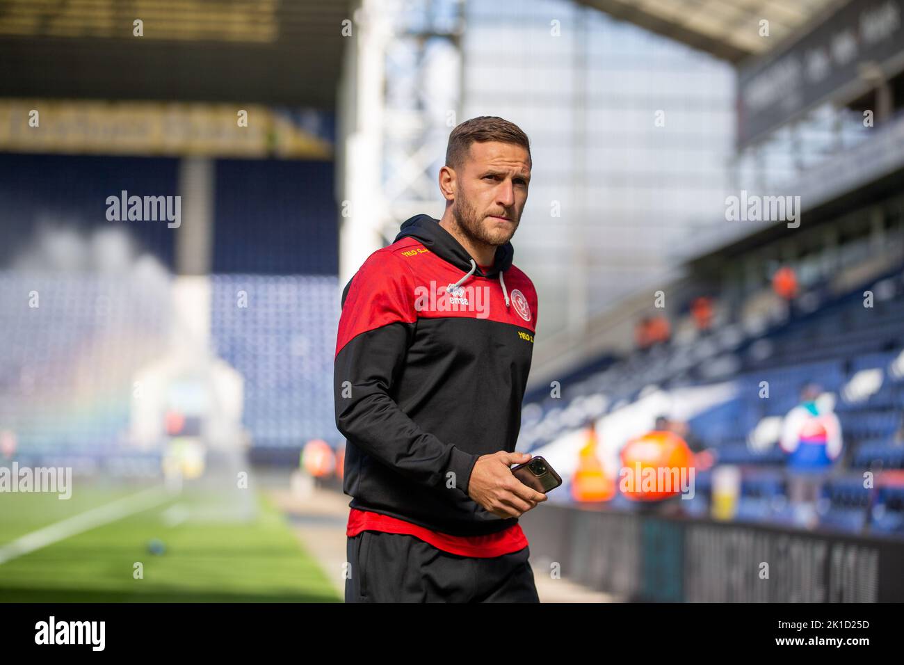 Billy Sharp #10 of Sheffield United during the Sky Bet Championship ...