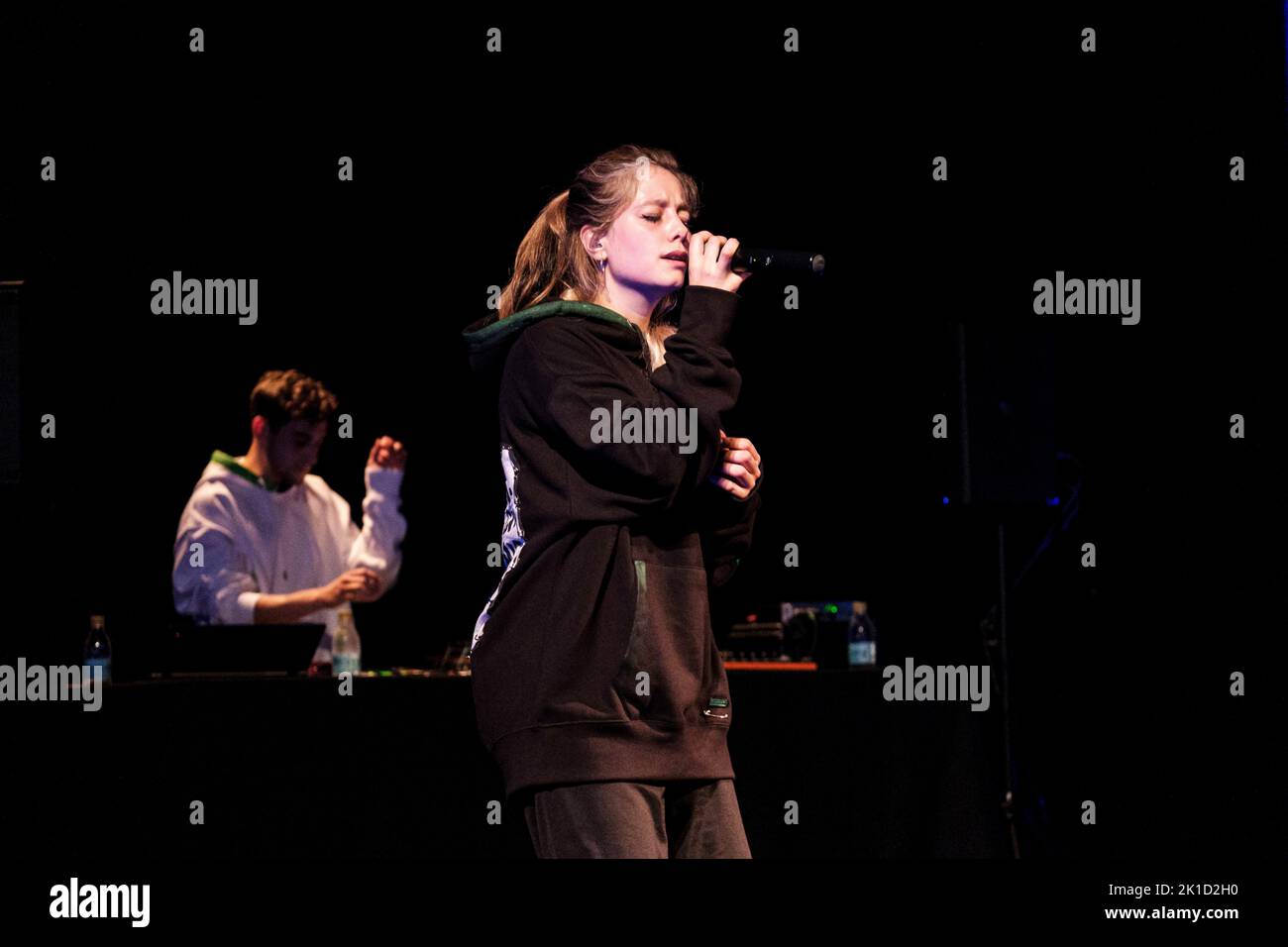 Laura LaMontagne & PicoAmperio, Santanyi, Mallorca Stock Photo - Alamy