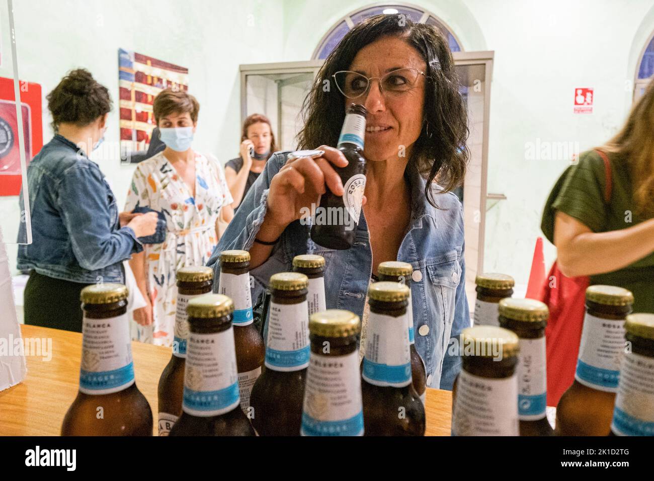 Laura LaMontagne & PicoAmperio, Santanyi, Mallorca Stock Photo - Alamy