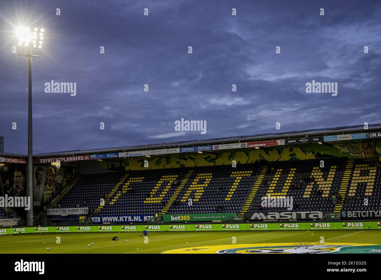 SITTARD - 17-09-2022, Fortuna Sittard stadion. Dutch football ...