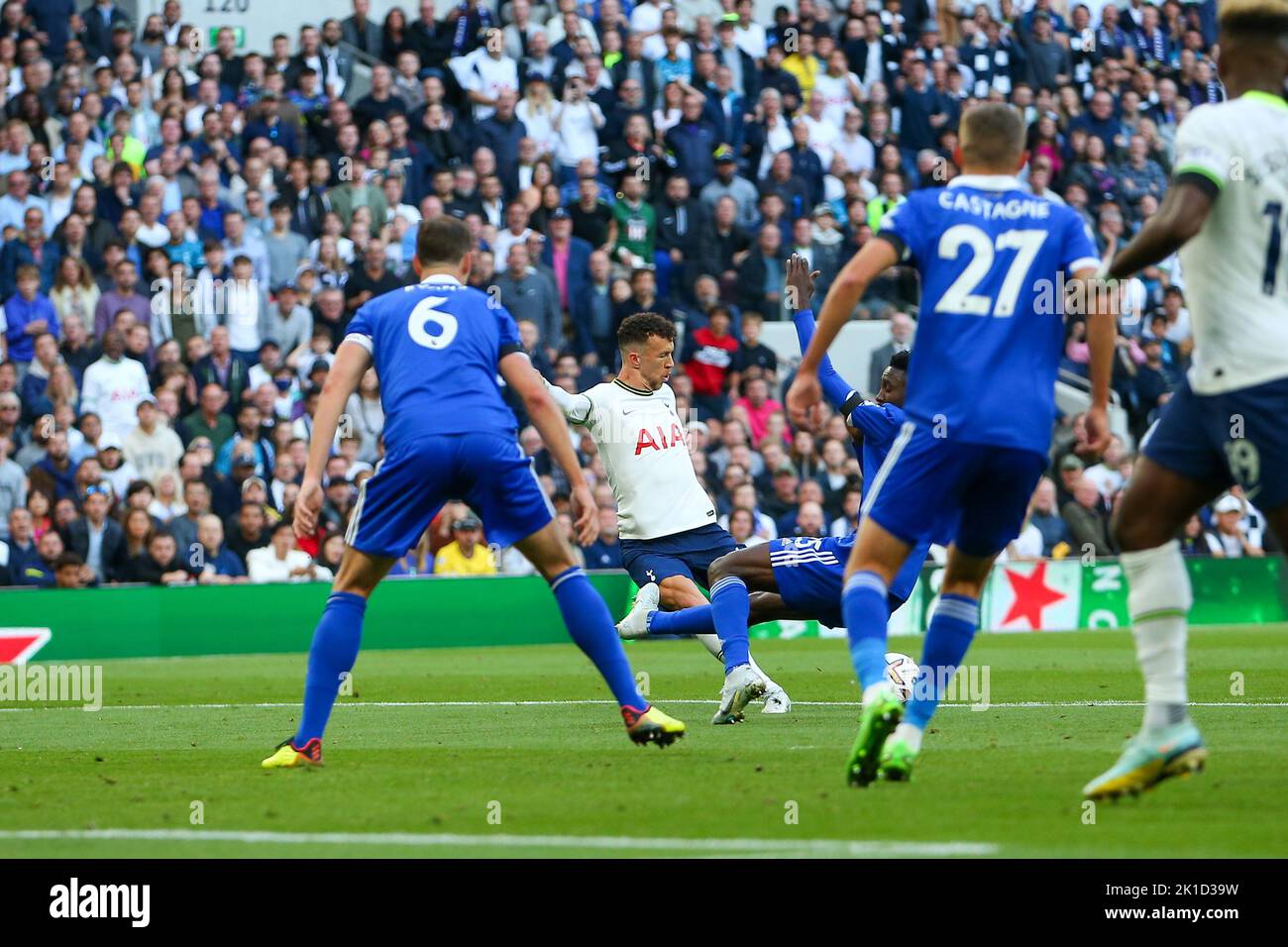 Tottenham, London, UK. 17th Sep, 2022. Premier league football ...