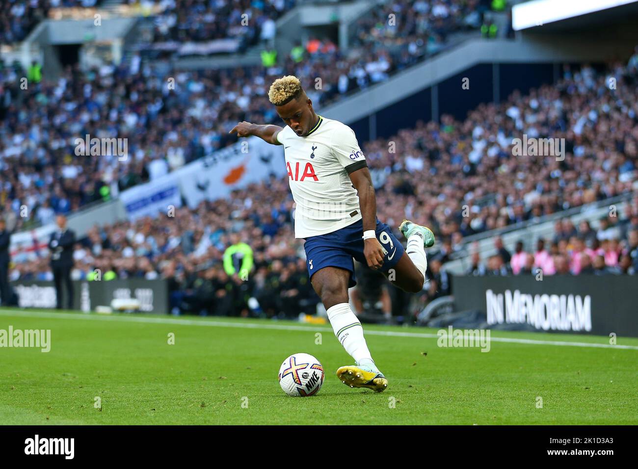Tottenham, London, UK. 17th Sep, 2022. Premier league football ...