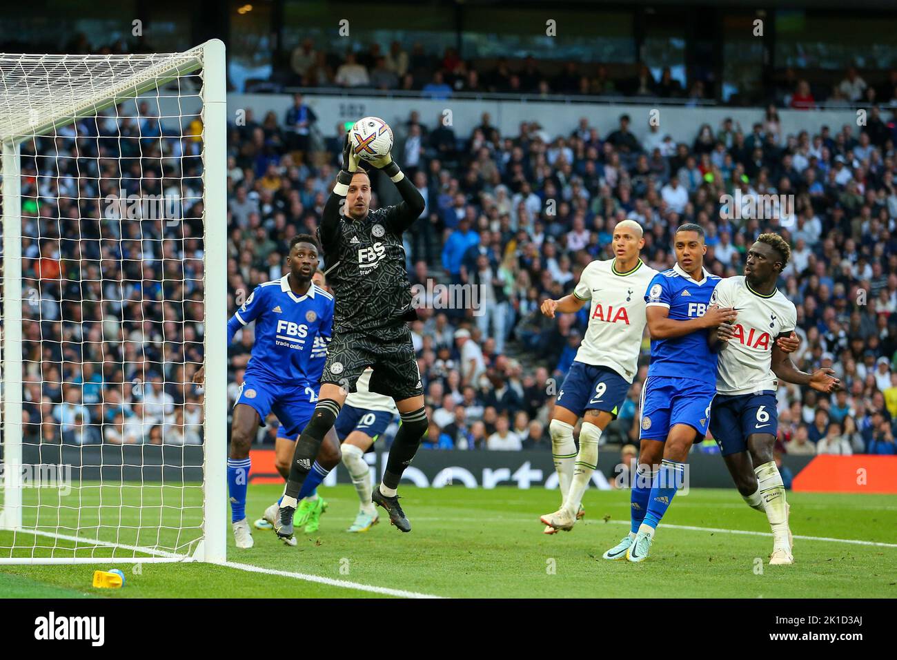 Tottenham, London, UK. 17th Sep, 2022. Premier league football ...