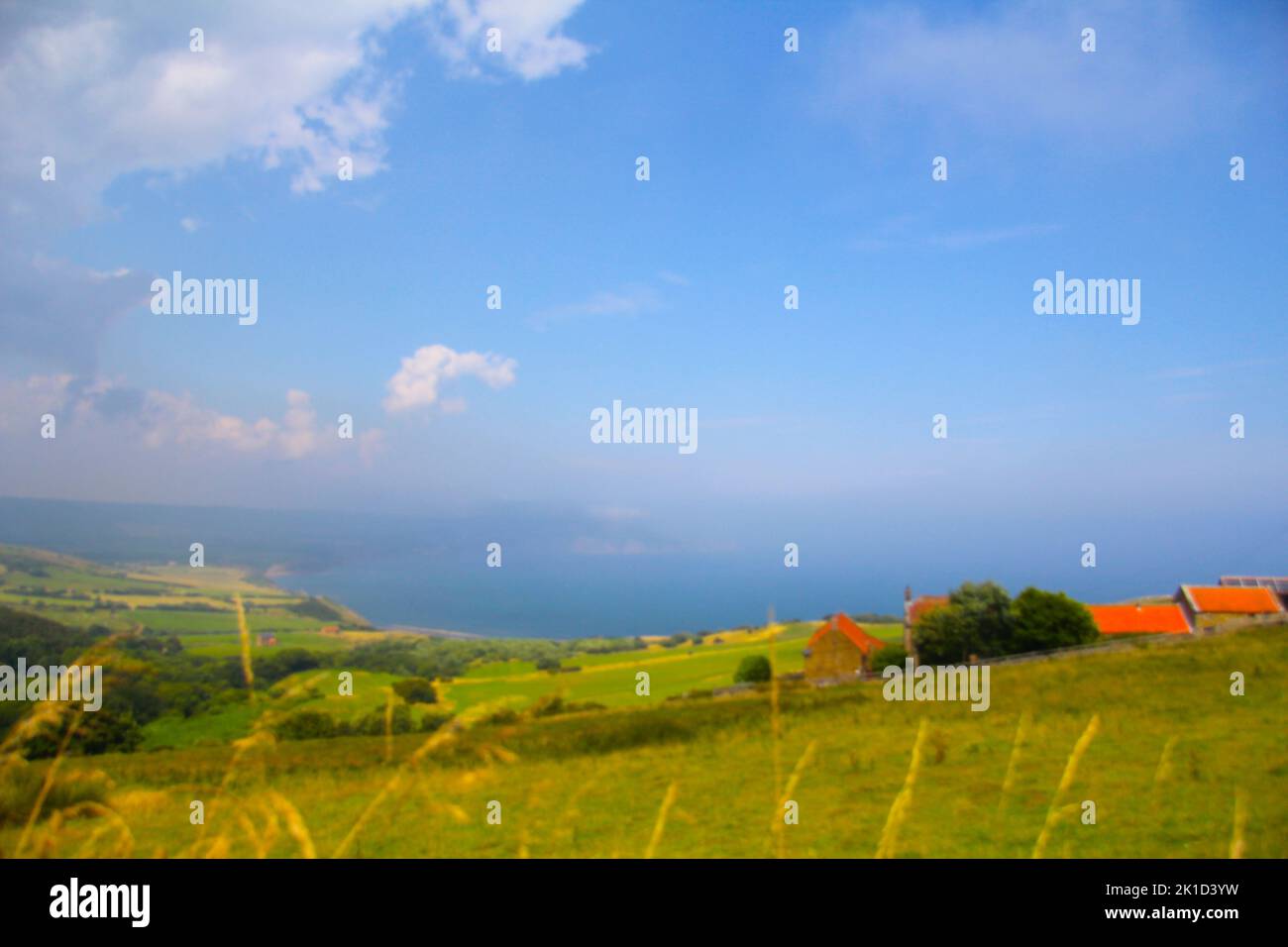 Alum works ravenscar hi-res stock photography and images - Alamy