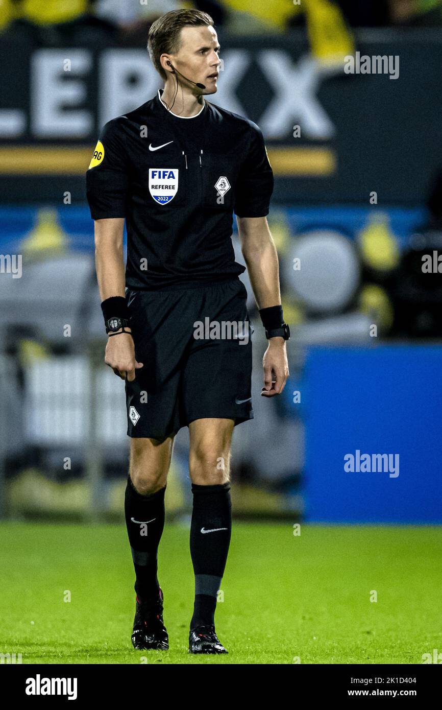 WAALWIJK, Netherlands, 17-09-2022, football, Mandemakers Stadium, Dutch ...