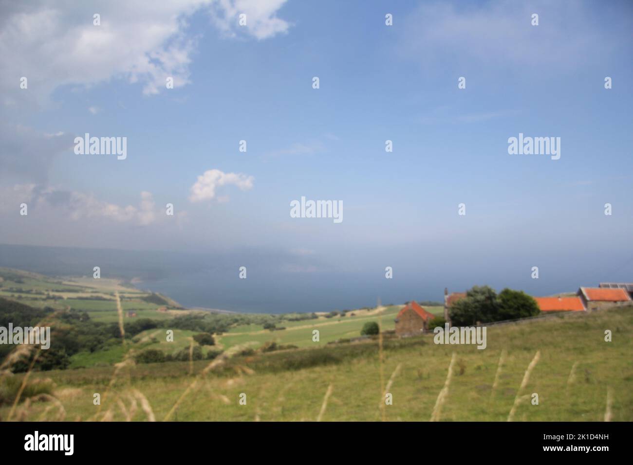 The view from Ravenscar Stock Photo - Alamy
