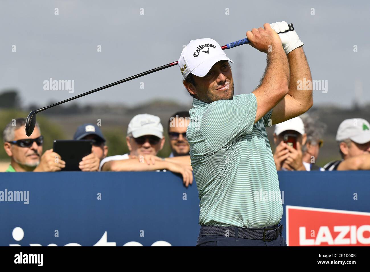 Rome, Italy. 17th Sep, 2022. Francesco MOLINARI (ITA) during the DS Automobiles 79th Italian ...