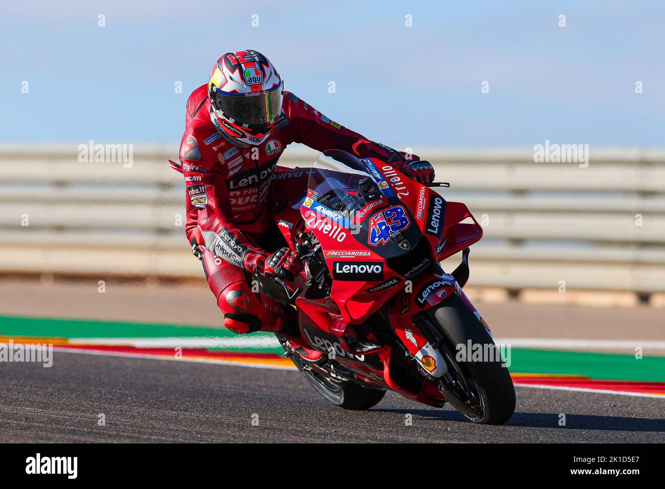 Jack Miller from Australia of Ducati Lenovo Team with Ducati during ...