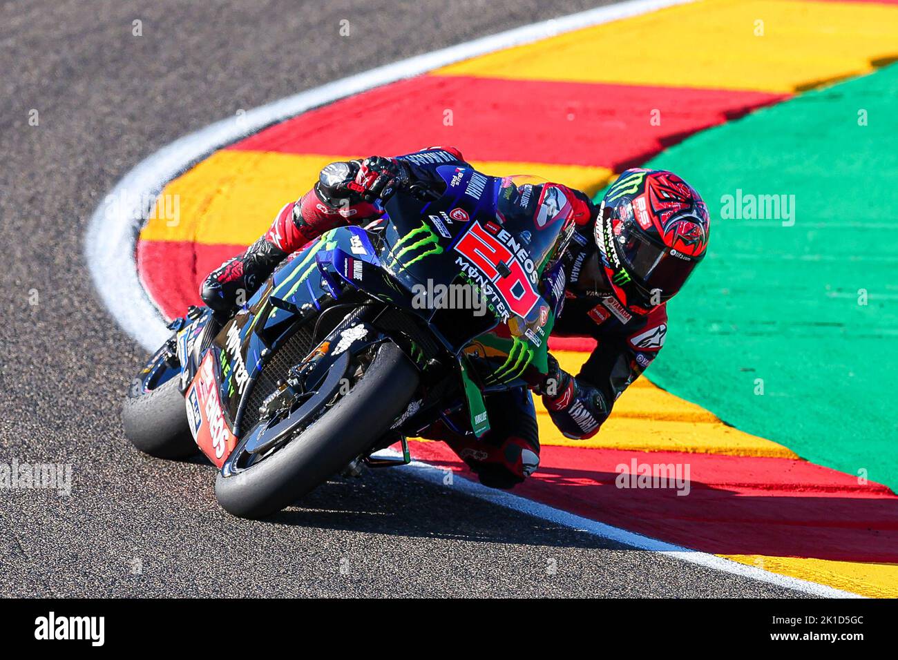 Fabio quartararo of france and monster energy yamaha motogp team hi-res ...