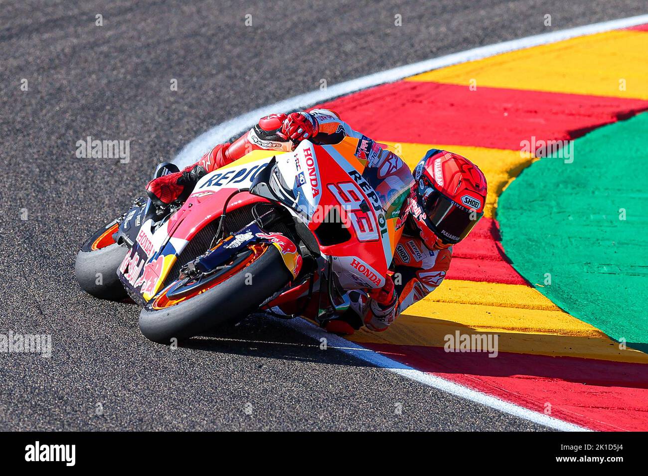 Marc marquez of spain hi-res stock photography and images - Alamy