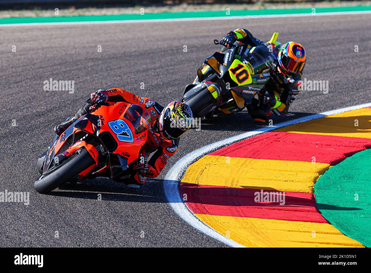 Remy gardner tech3 ktm factory racing hi-res stock photography and ...