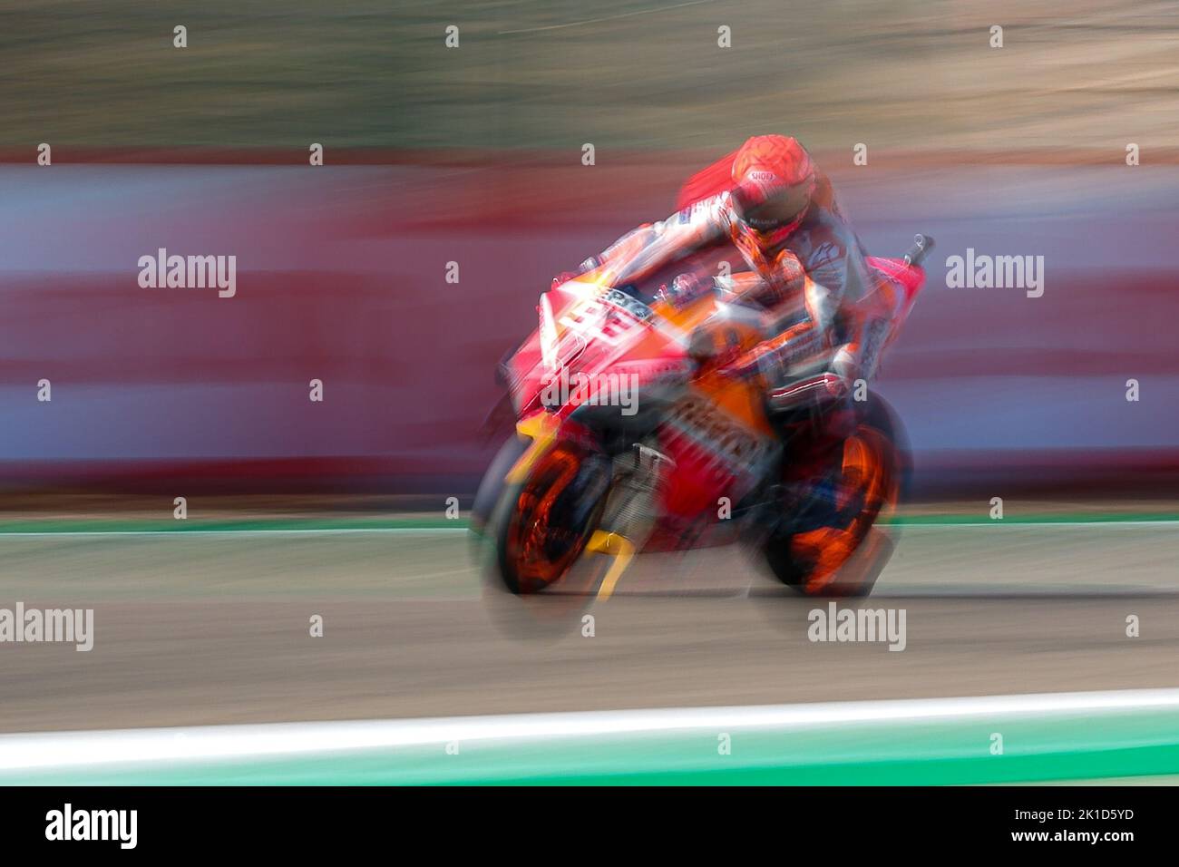 Marc marquez of spain hi-res stock photography and images - Alamy