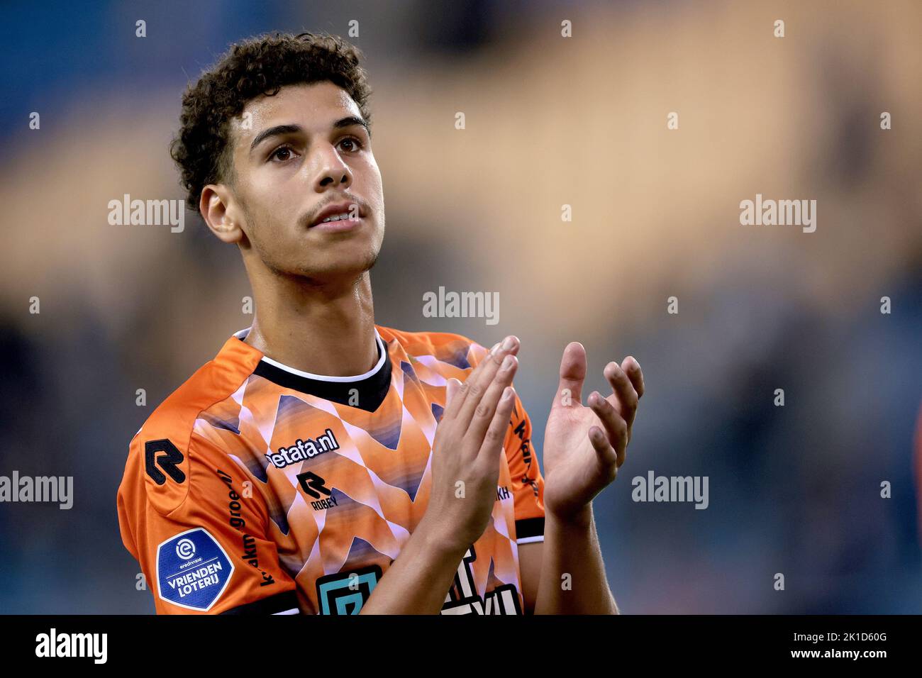 ARNHEM - Walid Ould-Chikh of FC Volendam after the Dutch Eredivisie ...