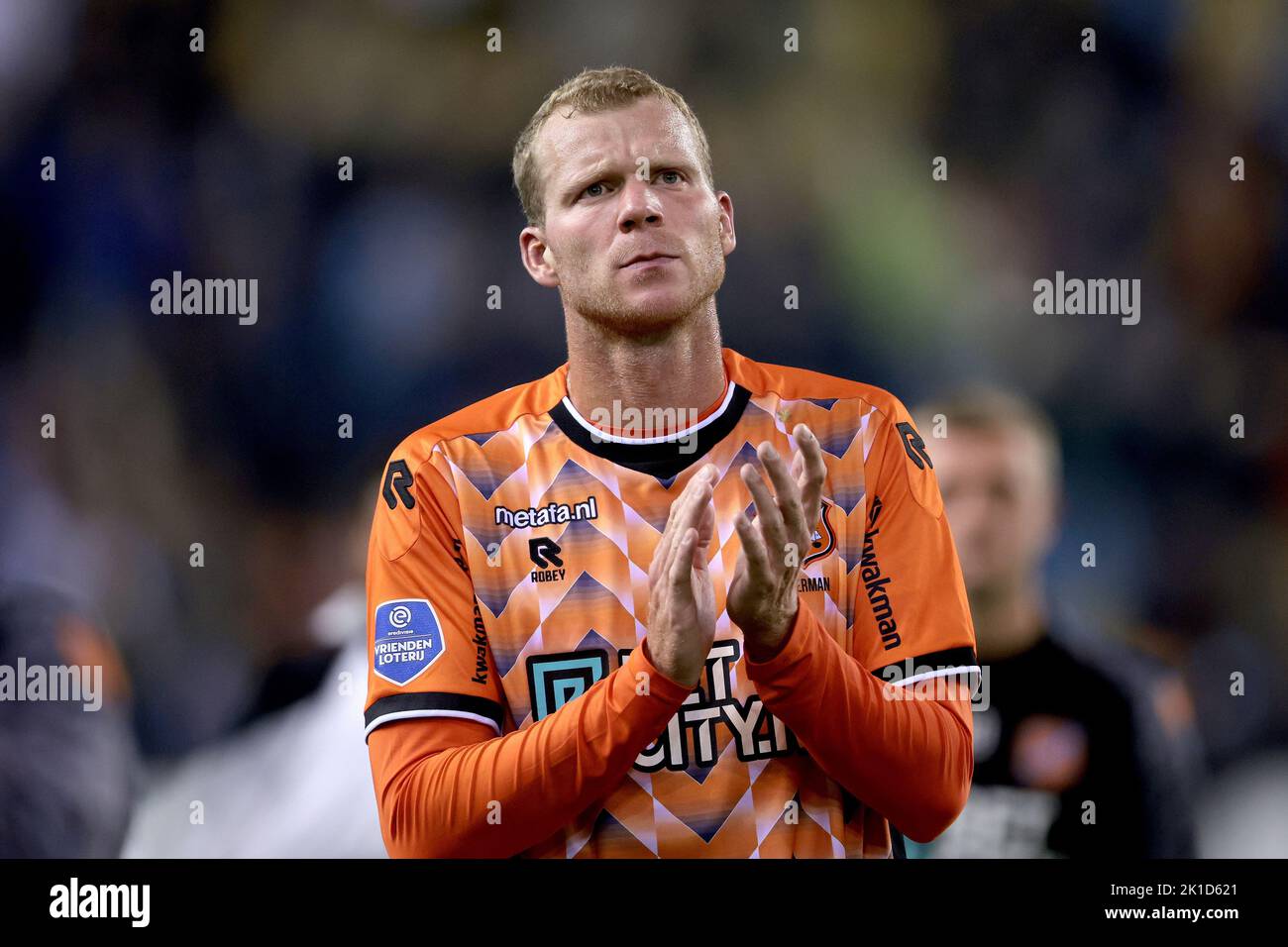 ARNHEM - Henk Veerman of FC Volendam after the Dutch Eredivisie match ...