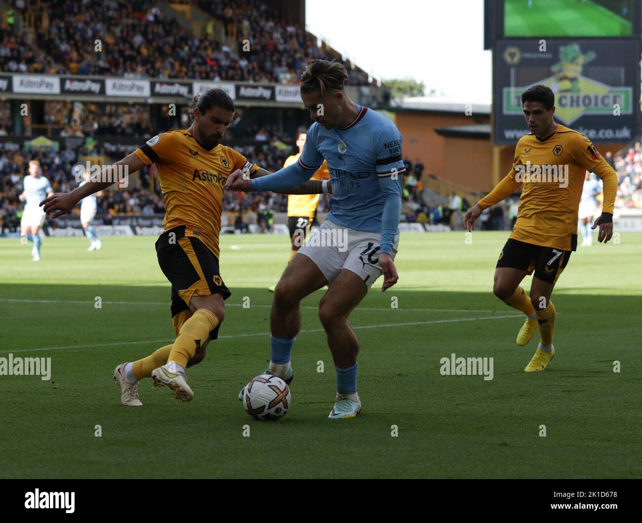 Wolverhampton, UK. 17th Sep, 2022. 17th September 2022; Molineux ...