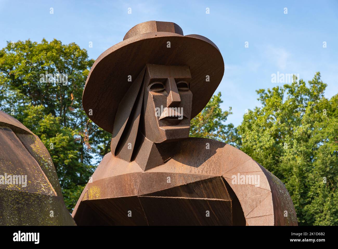 Lyons, Illinois - United States - September 15th, 2022: Sculpture at ...