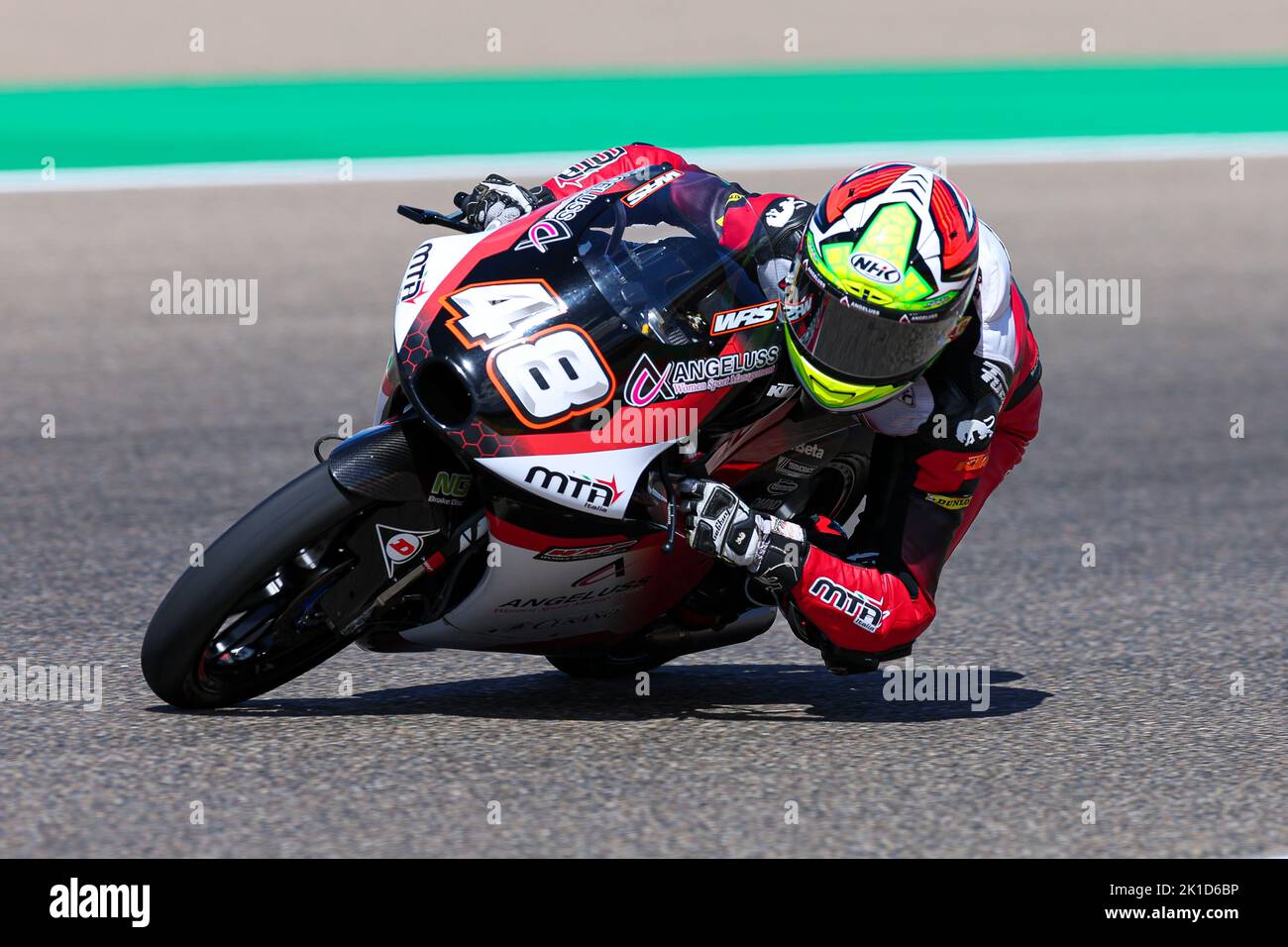 Ivan ortola of spain and angeluss mta team hi-res stock photography and ...