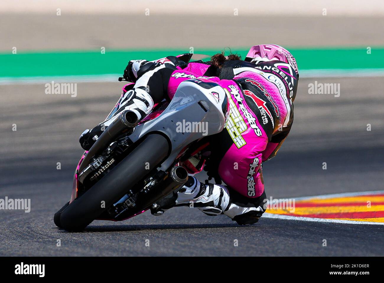 Maria Herrera from Spain of Angeluss MTA Team with KTM during Moto3 ...