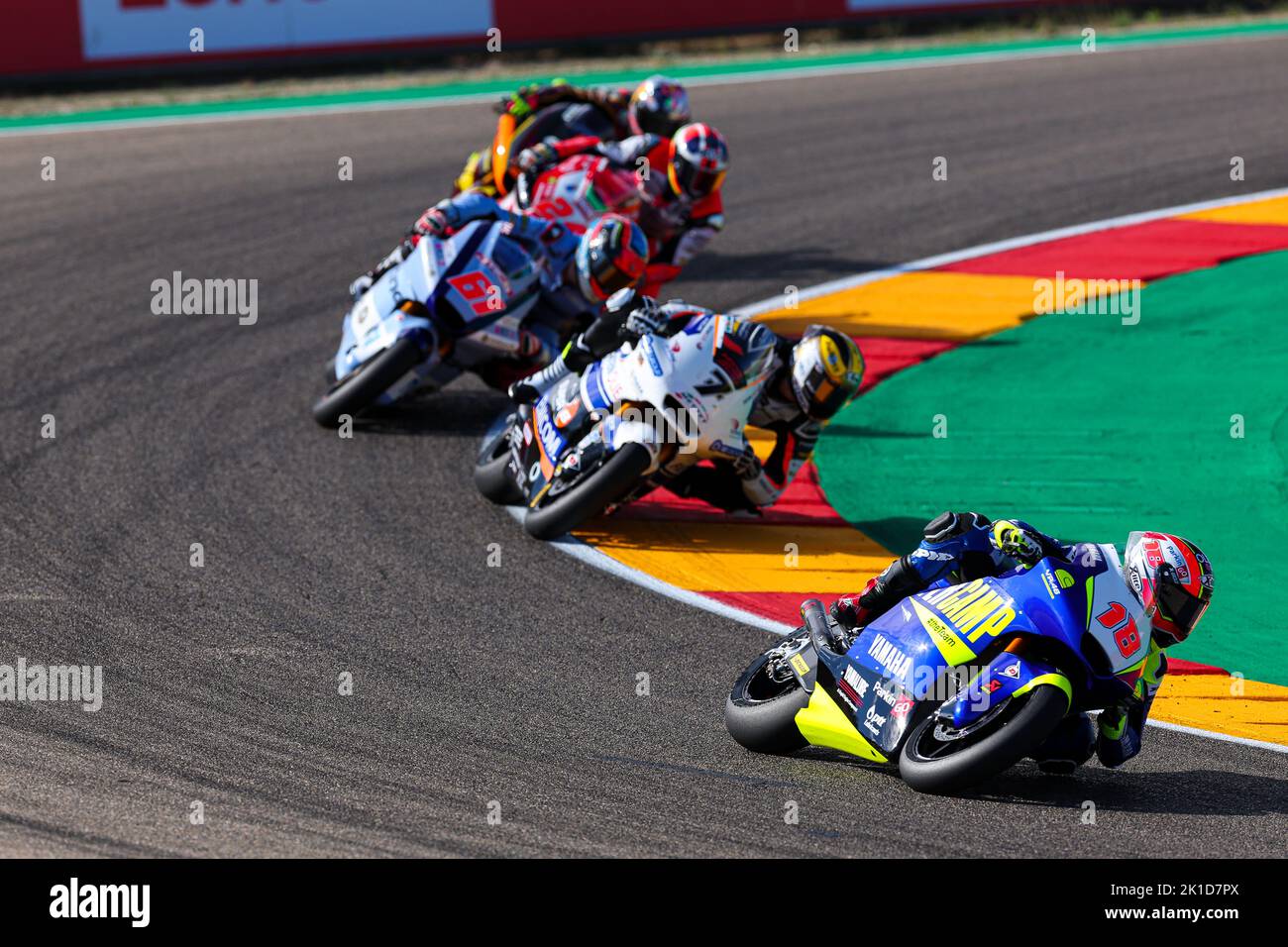 Yamaha vr46 master team hi-res stock photography and images - Alamy