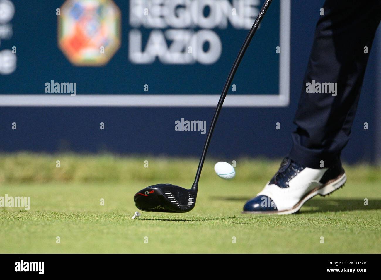 Ball during the DS Automobiles Italian Golf Open 2022 at Marco Simone ...