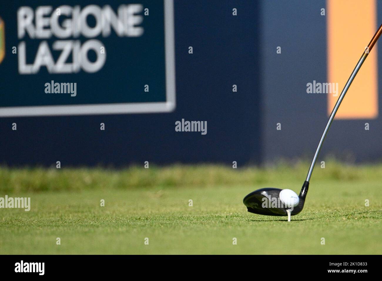 Ball during the DS Automobiles Italian Golf Open 2022 at Marco Simone ...