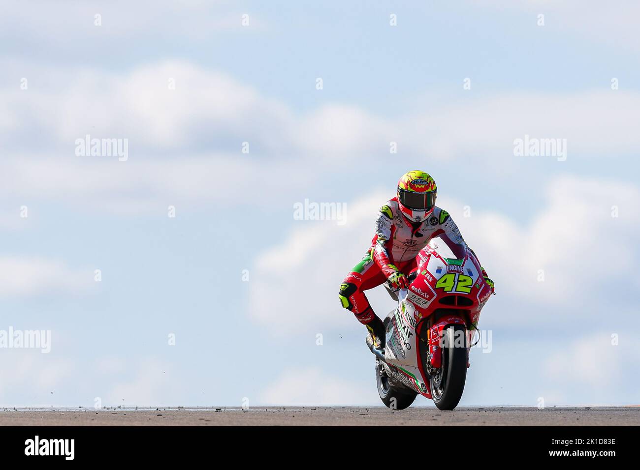Marcos Ramirez from Spain of MV Agusta Forward Racing team with MV ...