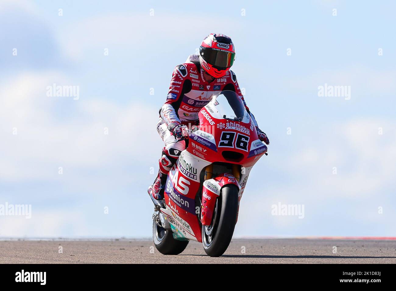 Jake Dixon from GB of Shimoko GASGAS Aspar Team with Kalex during Moto2 ...