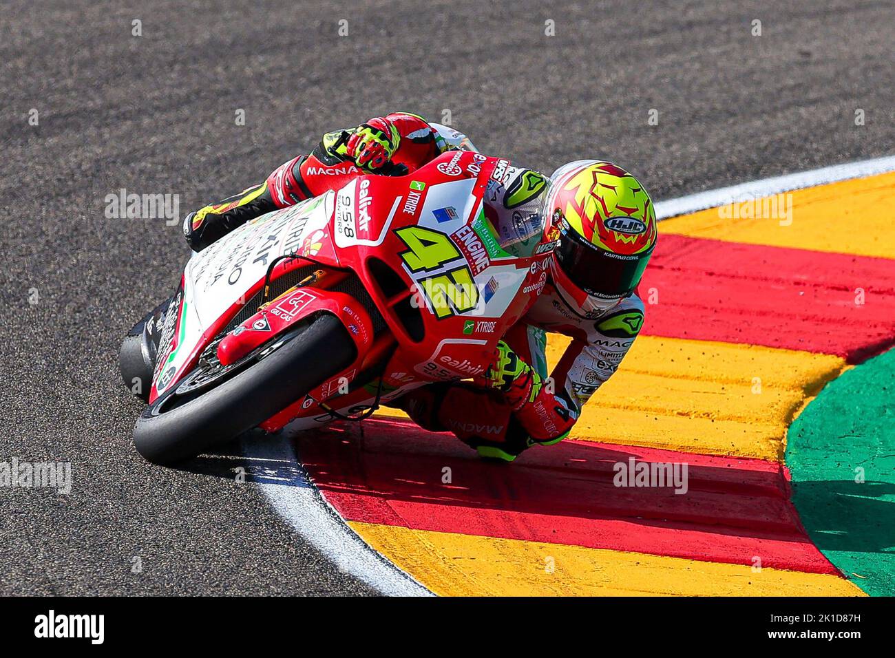 Marcos Ramirez from Spain of MV Agusta Forward Racing team with MV ...