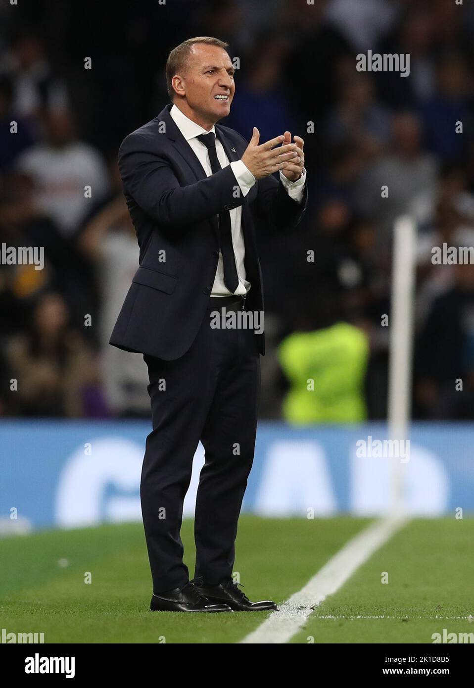 London, England, 17th September 2022. Brendan Rogers, Manager of ...