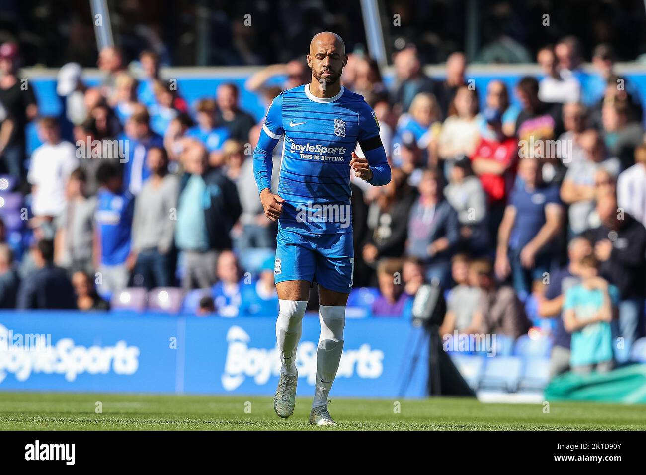 Jordan Graham #11 of Birmingham City during the Sky Bet Championship ...
