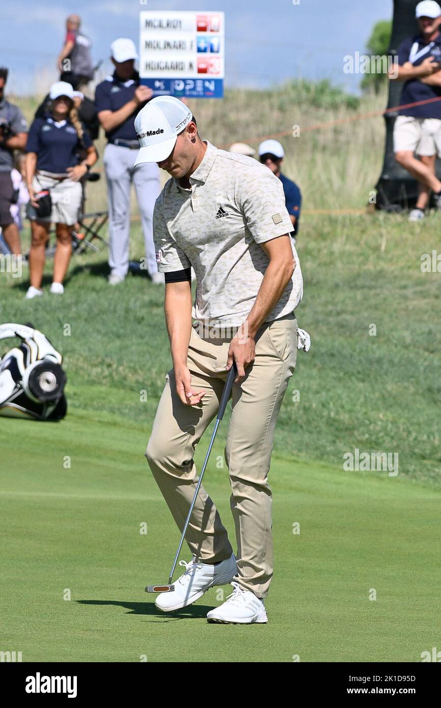 Nicolai HOJGAARD during 79 Open D’Italia Golf Match, Marco Simone Golf ...