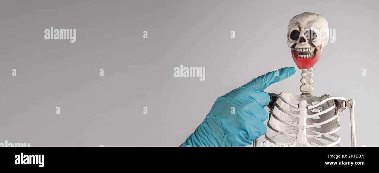 Jaw fracture, injury and inflammation concept. High quality photo Stock ...