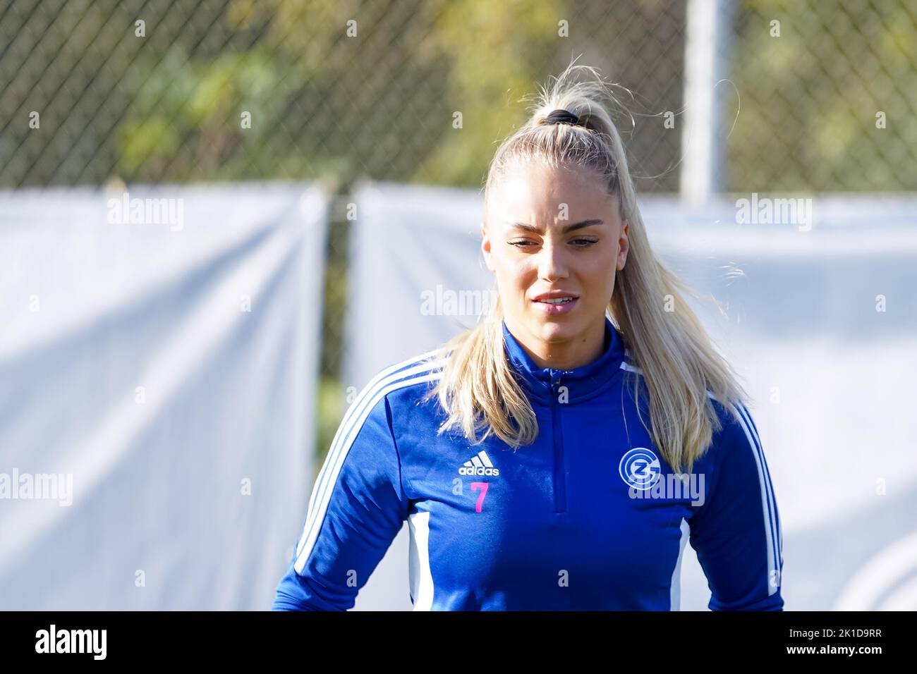 September 17th, 2022, Niederhasli, GC Campus, Axa Women's Super League ...