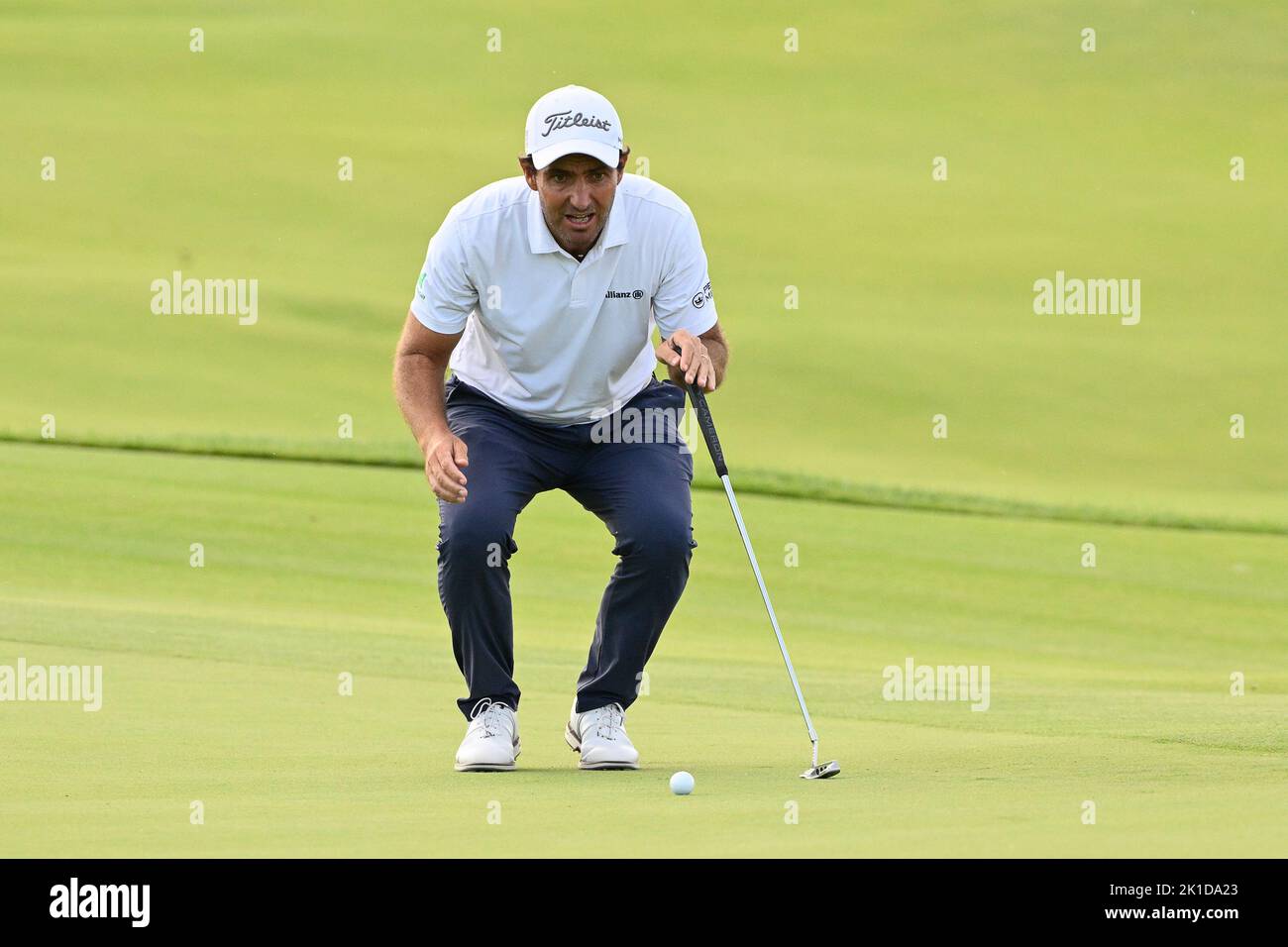 Edoardo Molinari during 79 Open D’Italia Golf Match, Marco Simone Golf ...