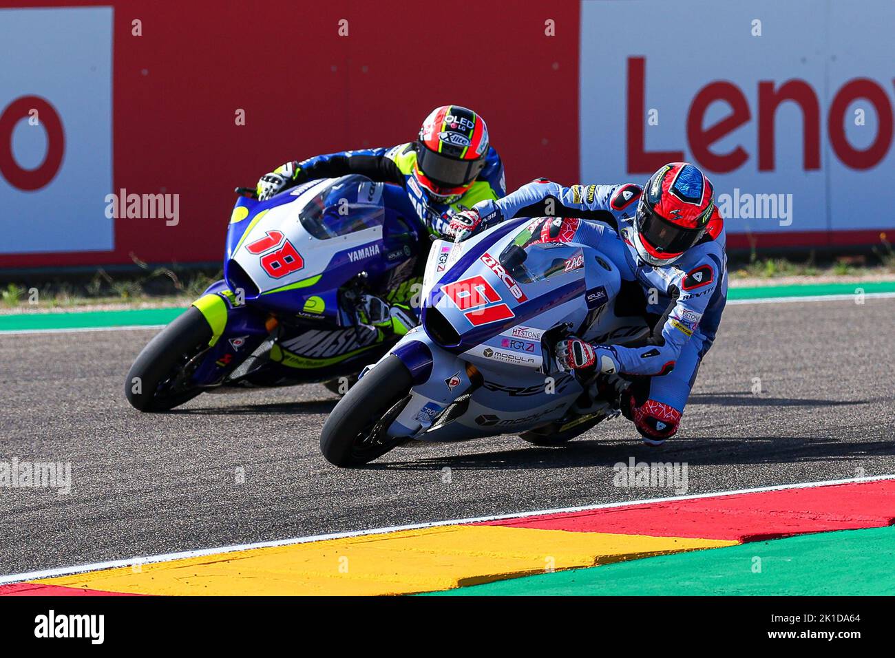 Yamaha vr46 master team hi-res stock photography and images - Alamy