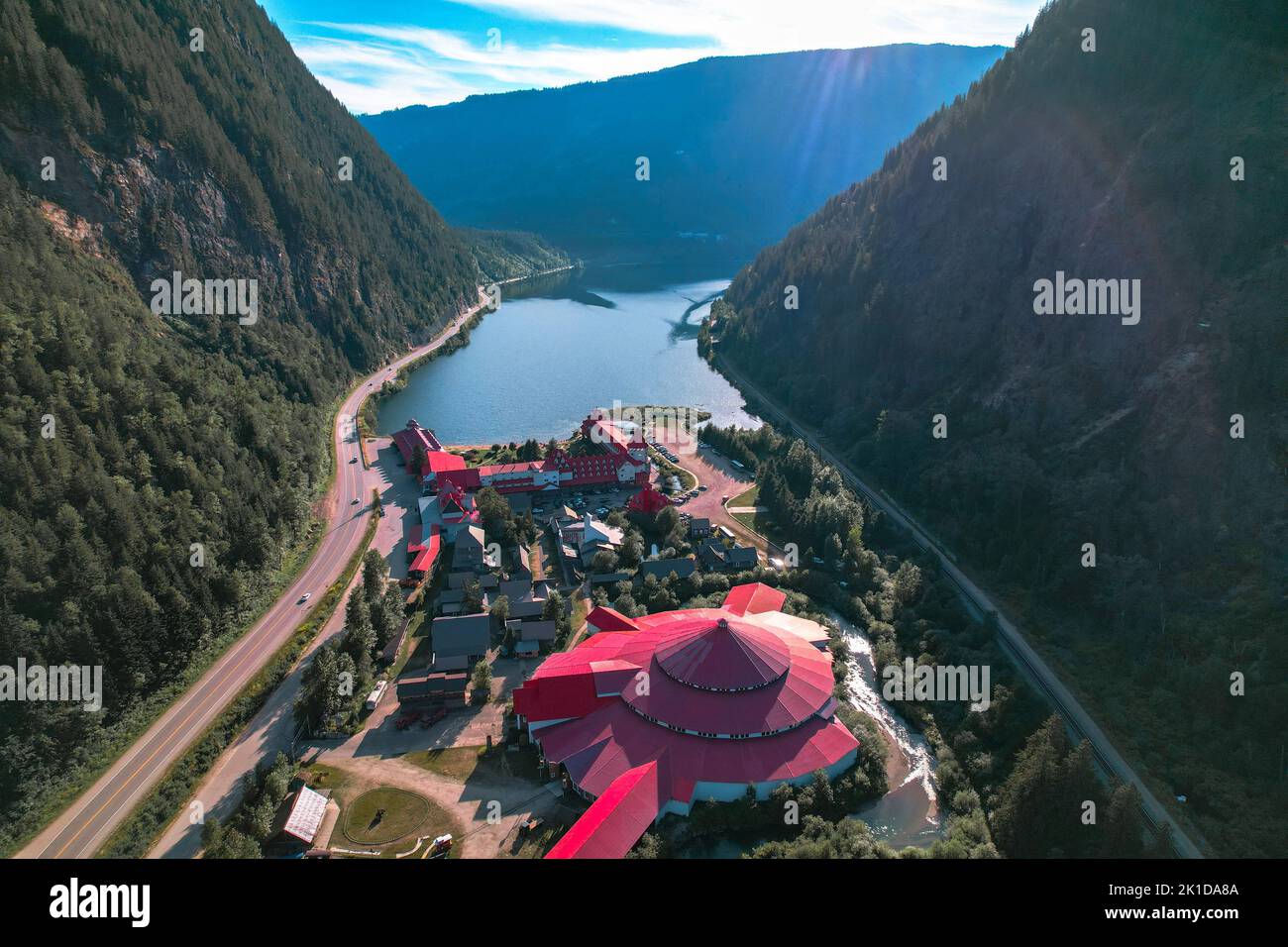 3 Valley Gap Revelstoke BC Stock Photo - Alamy