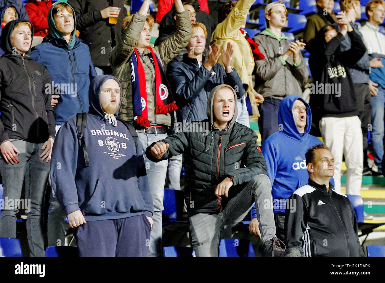 SITTARD - 17-09-2022, Fortuna Sittard stadion. Dutch football ...