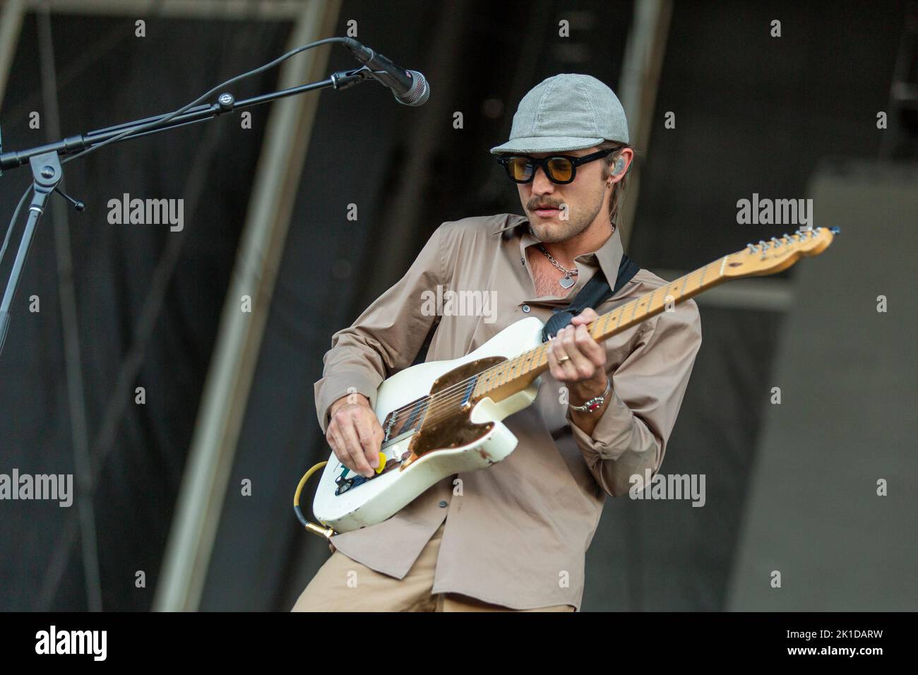 Las Vegas, USA. 16th Sep, 2022. Joe Memmel of COIN during the Life Is ...