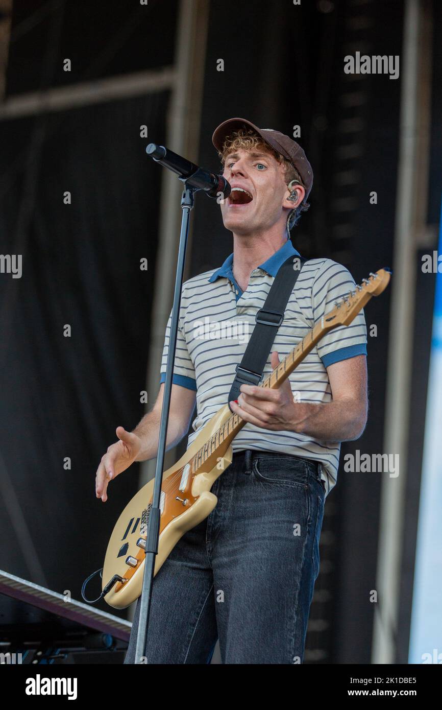 Chase Lawrence of COIN during the Life Is Beautiful Music Festival on ...