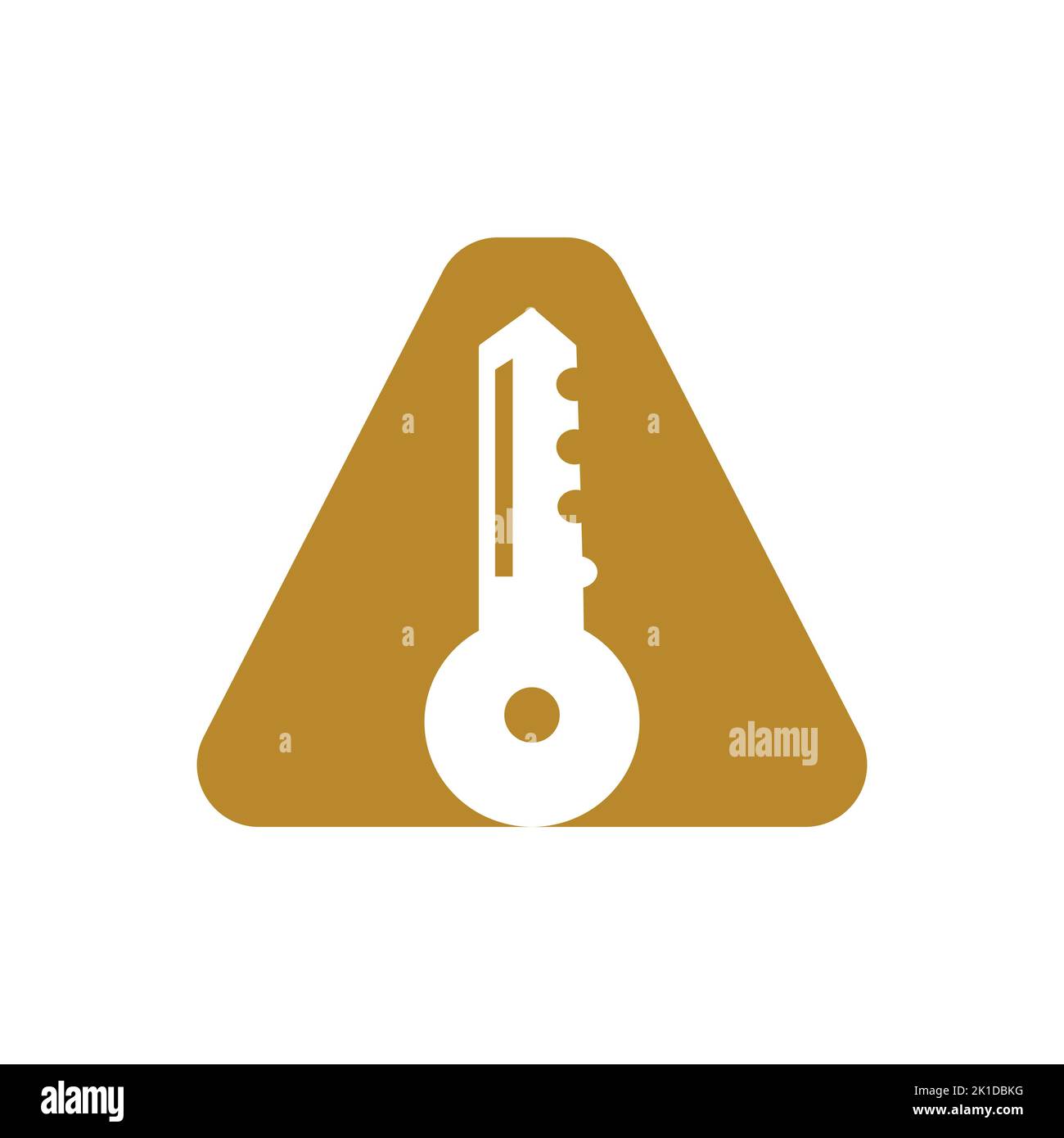 Letter A Key Logo Combine With House Locker Key For Real Estate and ...