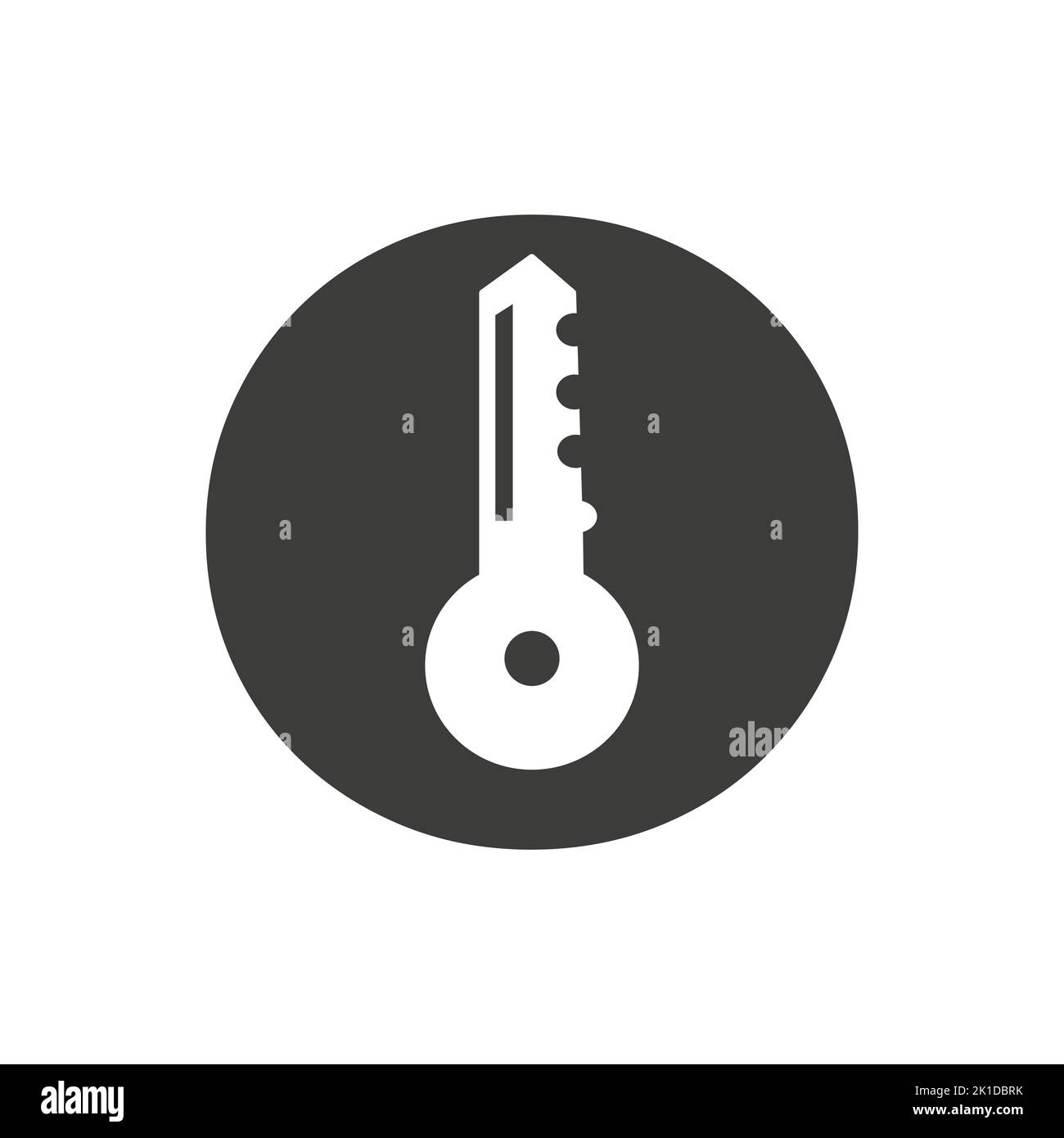 Letter O Key Logo Combine With House Locker Key For Real Estate and ...