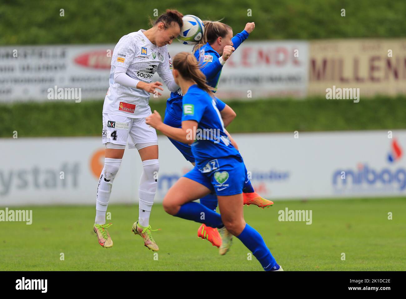 Dilan Taskin (Neulengbach) and Leonie Christin Tragl (Sturm Graz ...