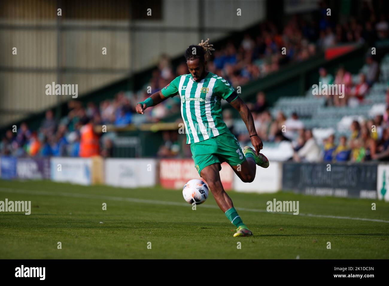 Yeovil Town v Chesterfield Saturday, 17, September, 2022 - Huish Park ...