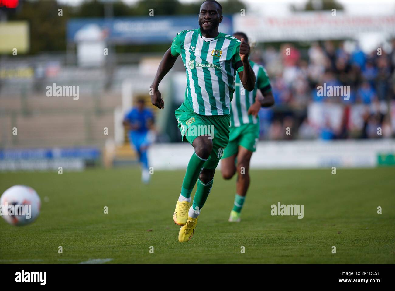 Yeovil Town v Chesterfield Saturday, 17, September, 2022 - Huish Park ...