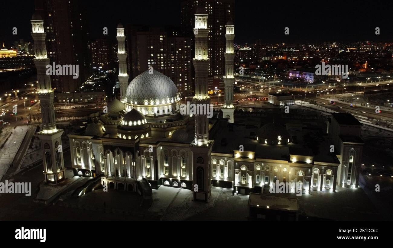 Nur mosque in hi-res stock photography and images - Alamy