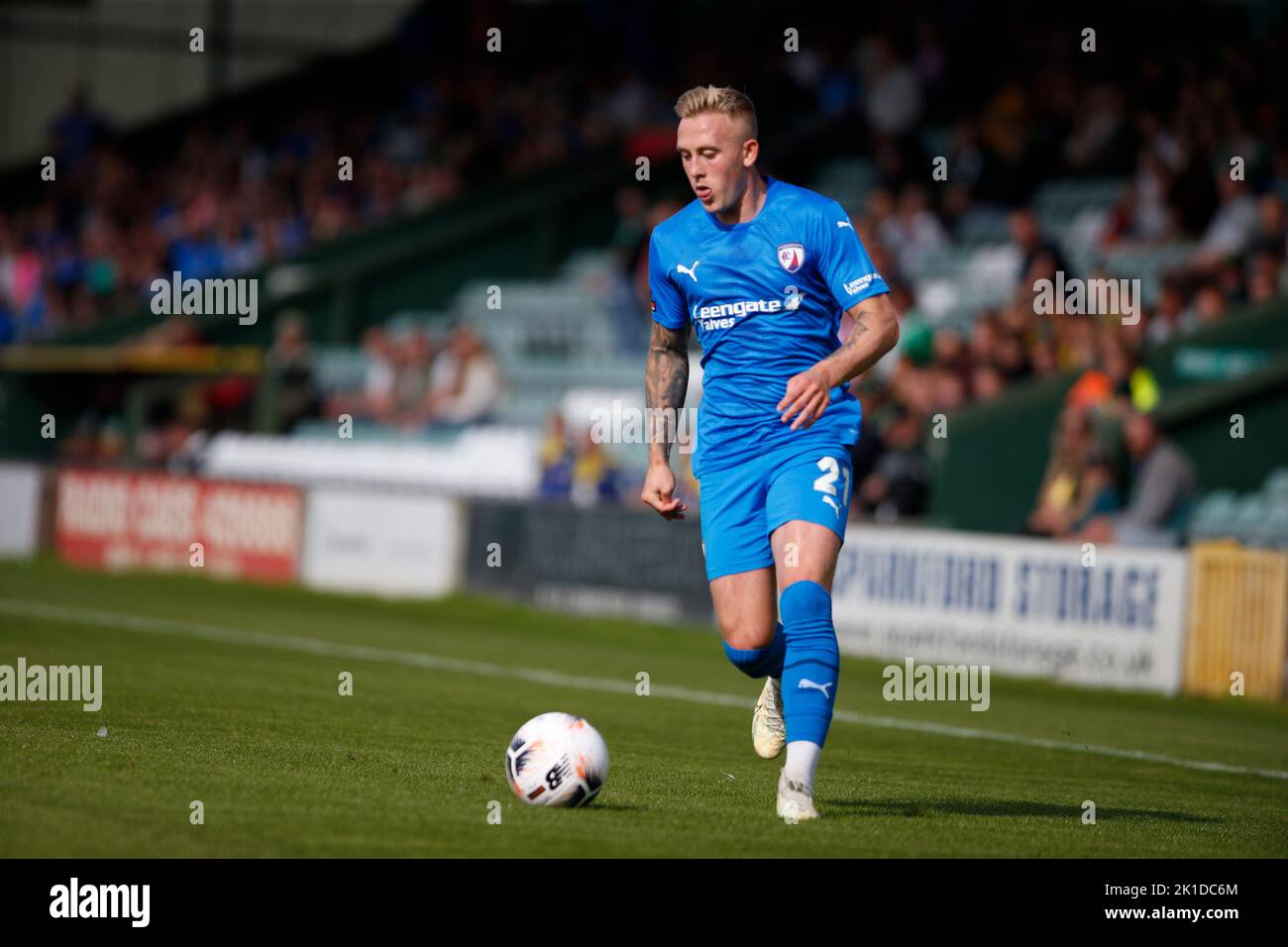Saturday, 17, September, 2022 - Ashton Gate - Bristol - United Kingdom ...