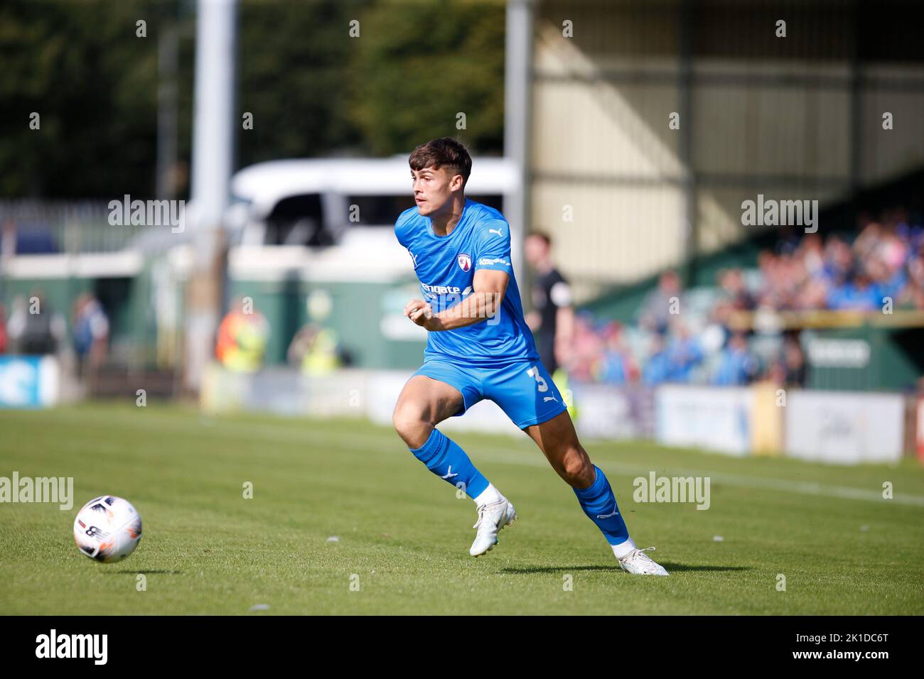 Yeovil Town v Chesterfield Saturday, 17, September, 2022 - Huish Park ...