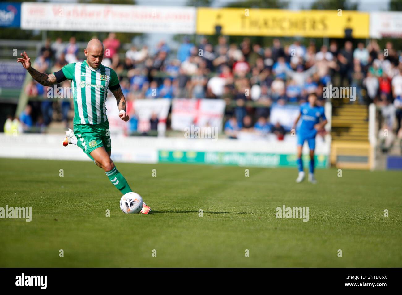 Yeovil Town v Chesterfield Saturday, 17, September, 2022 - Huish Park ...