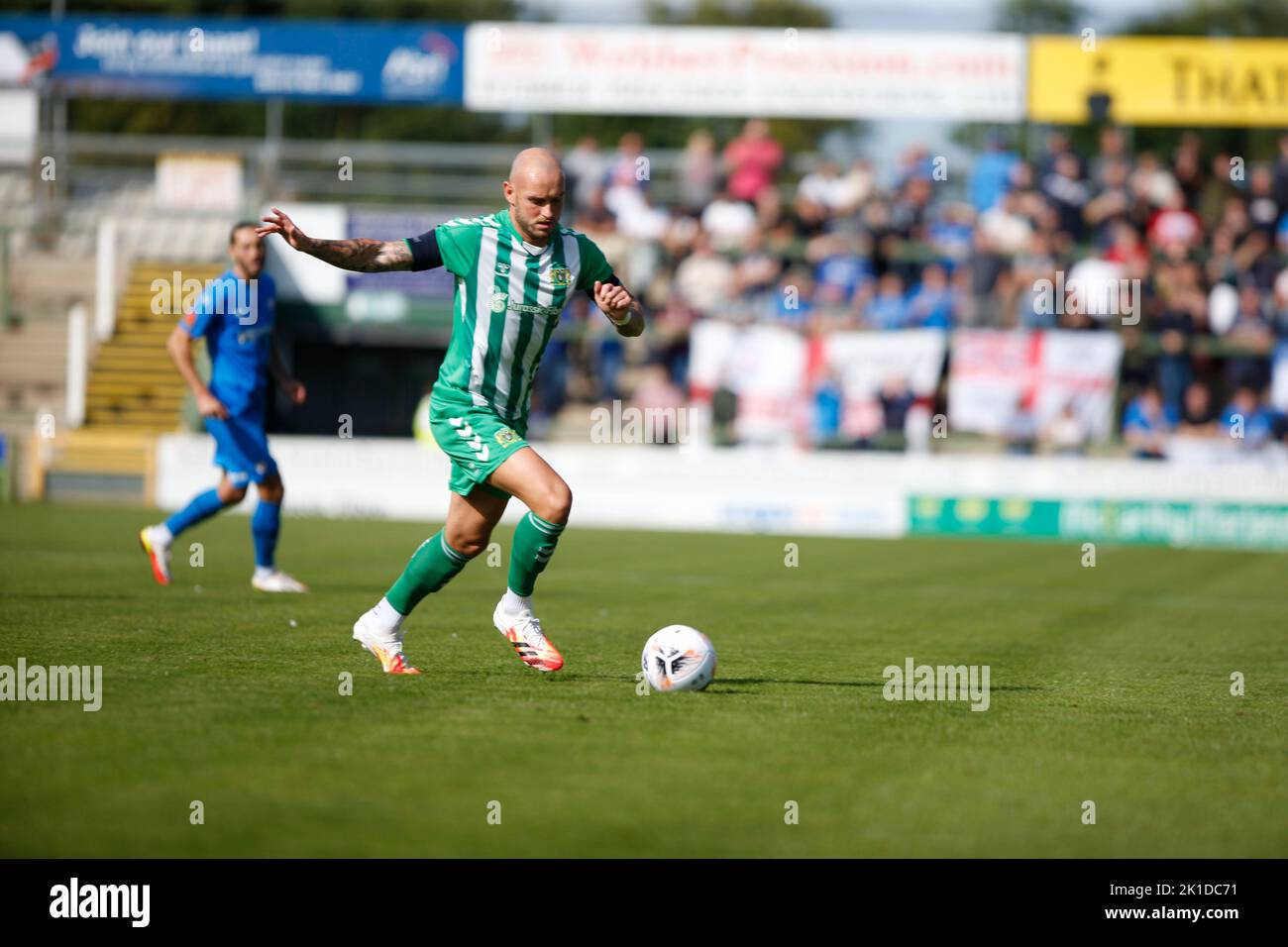 Yeovil Town v Chesterfield Saturday, 17, September, 2022 - Huish Park ...